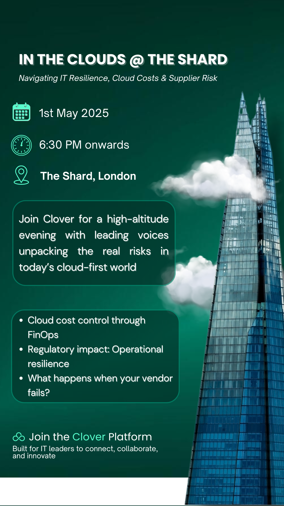 Clover - Connecting IT Leaders